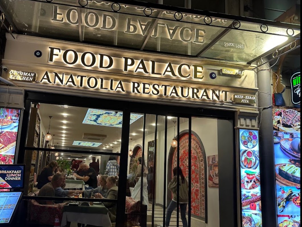 The Ultimate Guide to the Best Restaurants in Sultanahmet for 2025 ...